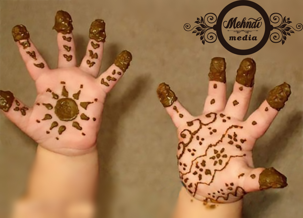 50+ Adorable Mehndi Designs For Kids Easy | Alluring & Lovely -Mehndi Media