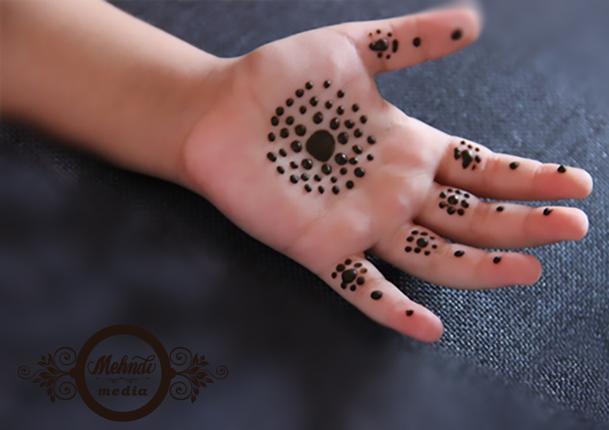 50+ Adorable Mehndi Designs For Kids Easy | Alluring & Lovely -Mehndi Media