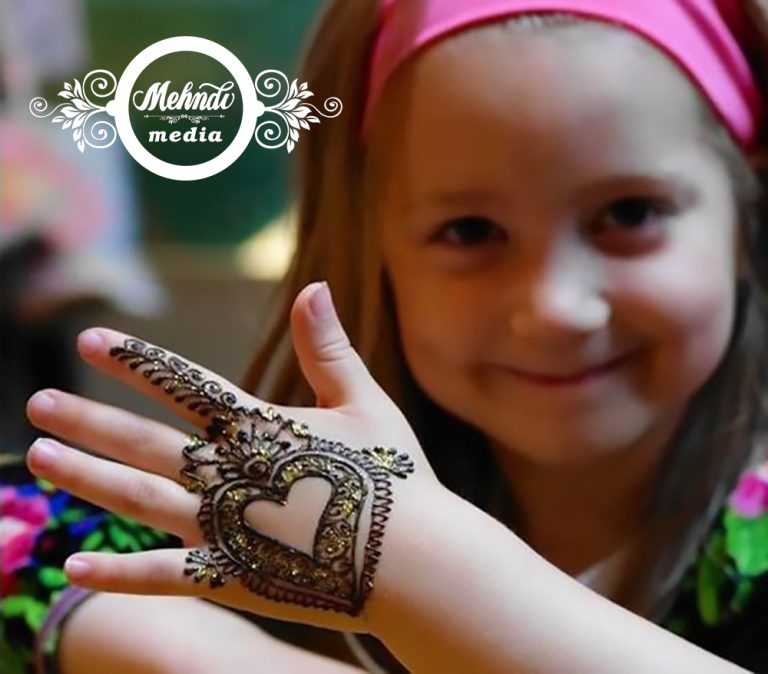50+ Adorable Mehndi Designs For Kids Easy | Alluring & Lovely -Mehndi Media
