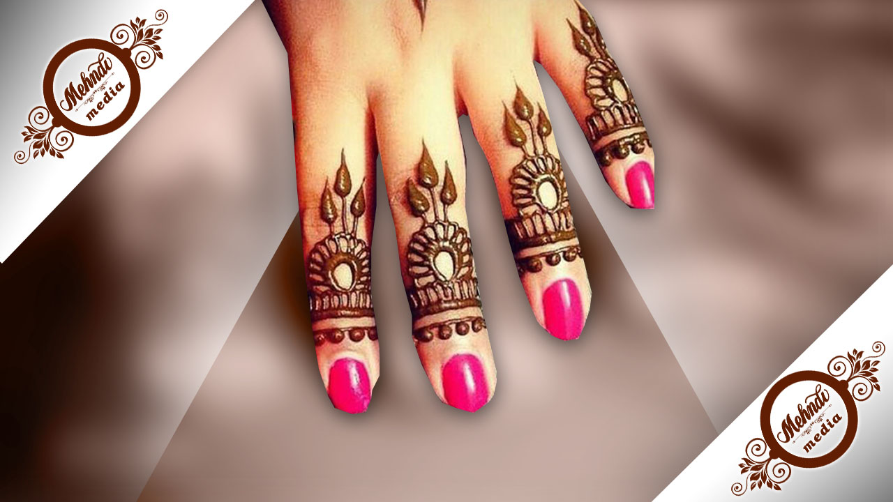 Mehndi Media-50+ Simple Finger Mehndi Designs 2018 (Updated)